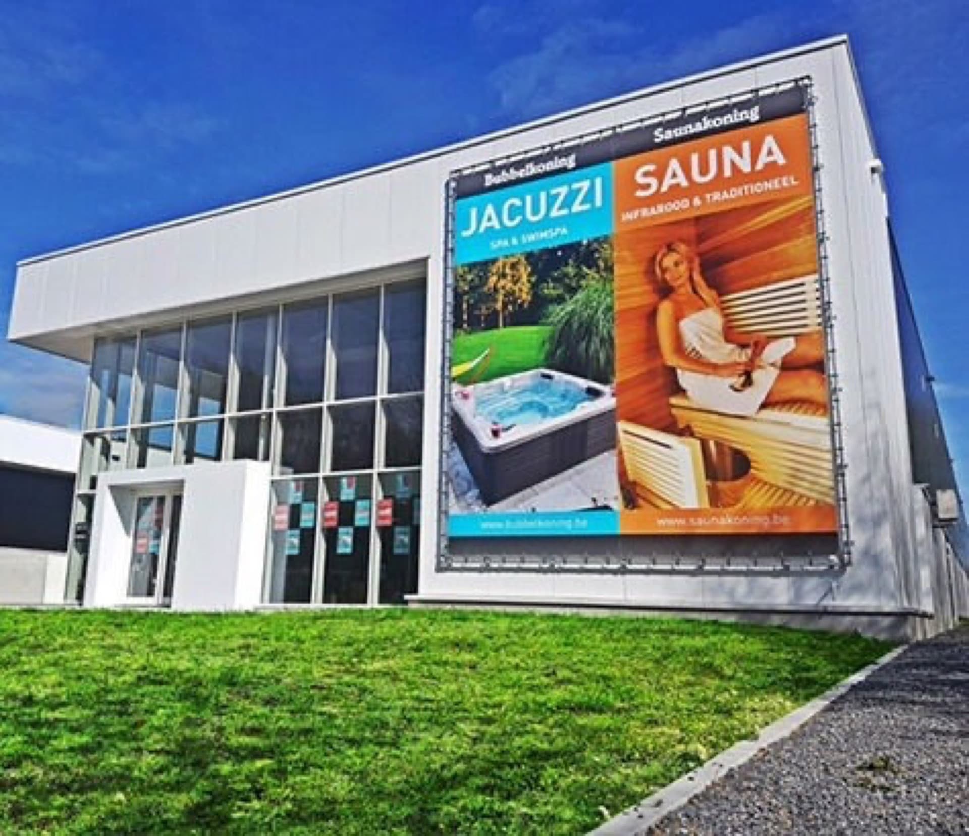 Genk (BE) - Saunakoning